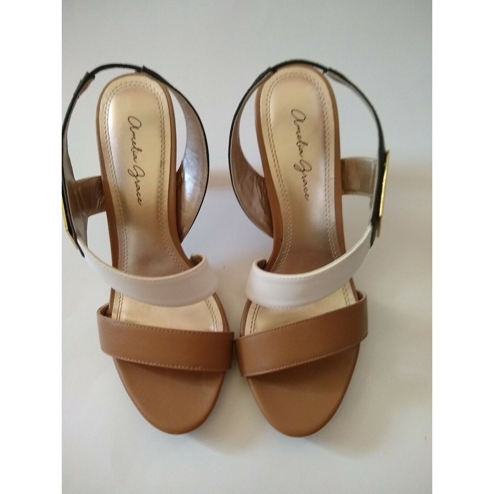 Amelia Grace Tour Women's Hells Brown Shoes Size 7.5 … - Gem